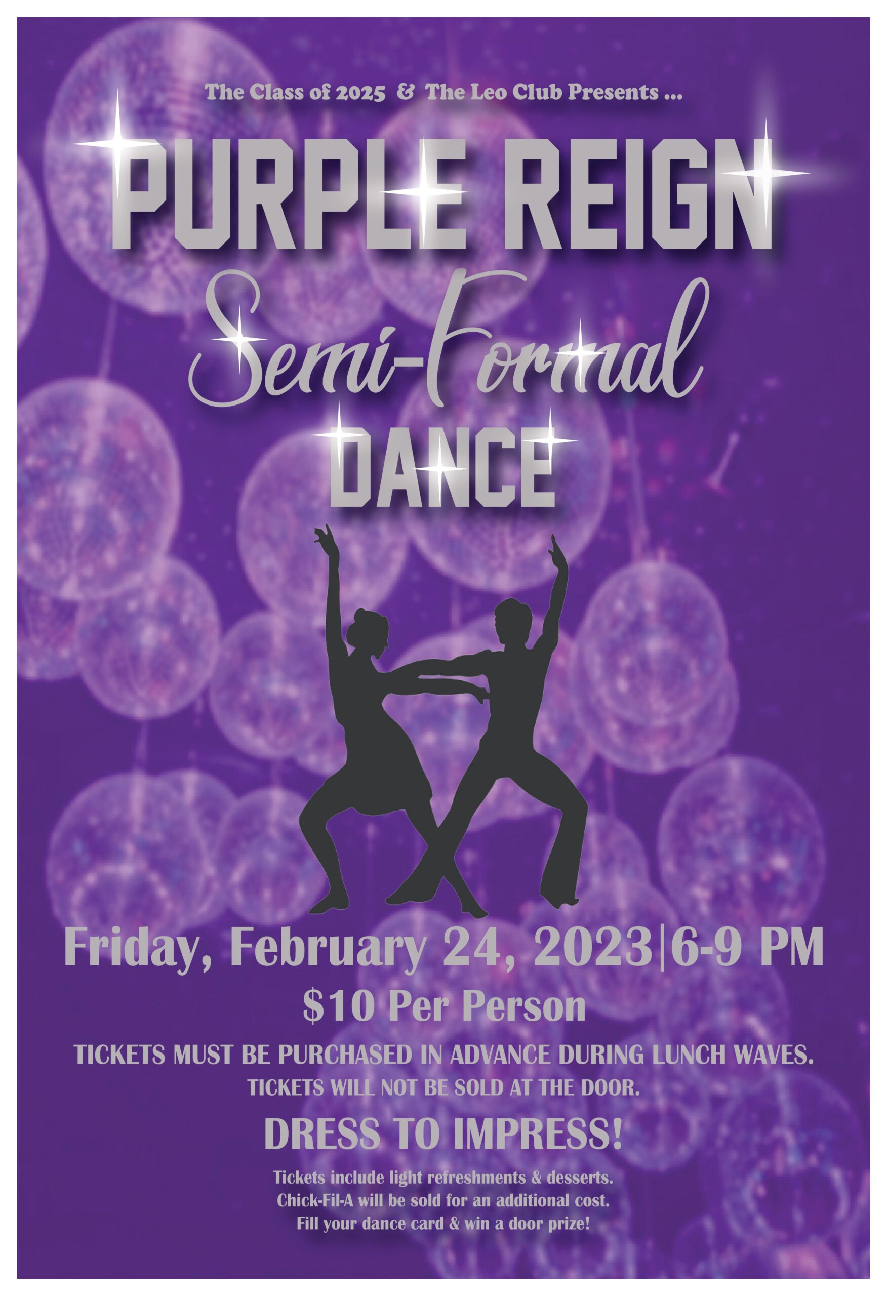 Winter Semi Formal February 24 Henry Abbott Technical High School